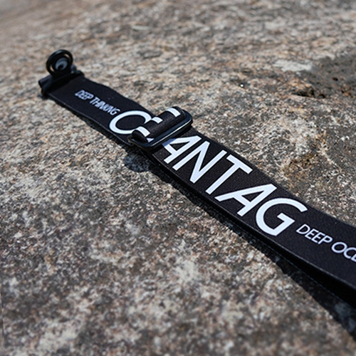 [오션테그/OCEANTAG] 오션테그 스노클링 마스크 밴드 스트랩 블랙 - 물이좋다